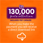 130,000 FONTS COLLECTION (Includes PDF catalog) | eBay
