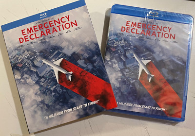 BRAND NEW SEALED Emergency Declaration Blu Ray Showbox Song Kang-Ho | eBay