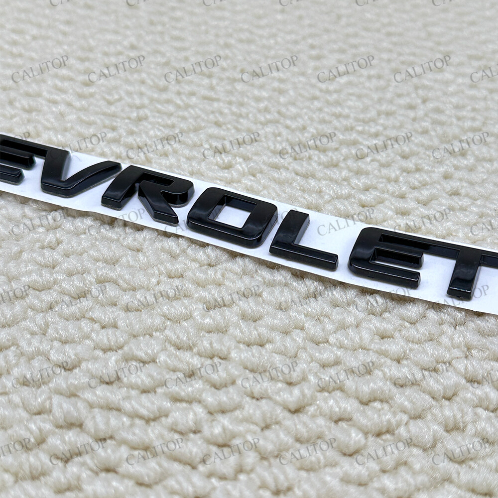 For Chevrolet Traverse Rear Liftgate Letter Emblem Nameplate Badge ...