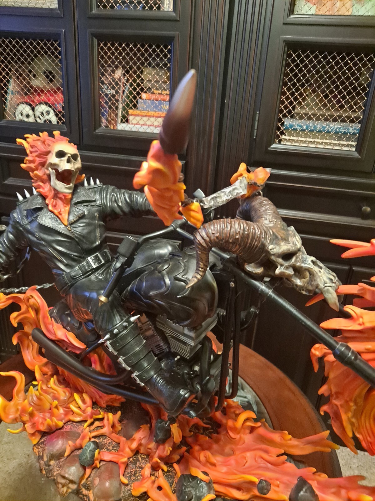 XM Studios Ghost Rider 1-4 *facsimile | eBay