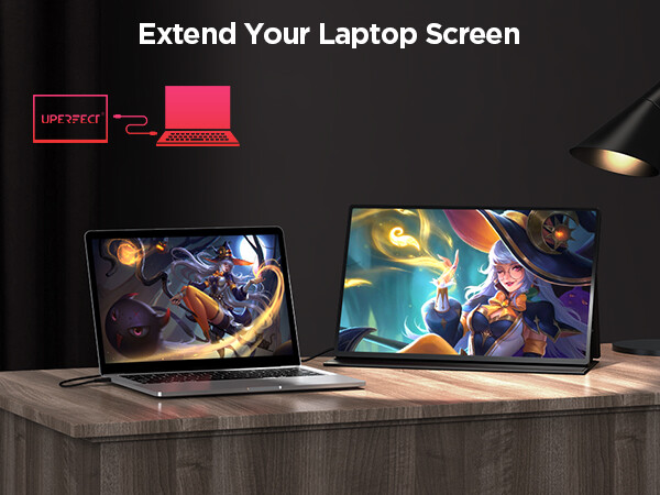 16.0" 2K 2560*1600 HDR HD Monitor IPS LCD Screen 120Hz Display For ...