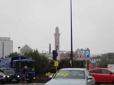Photo 12x8 Strangeways Prison tower from Trinity Way Manchester The ...