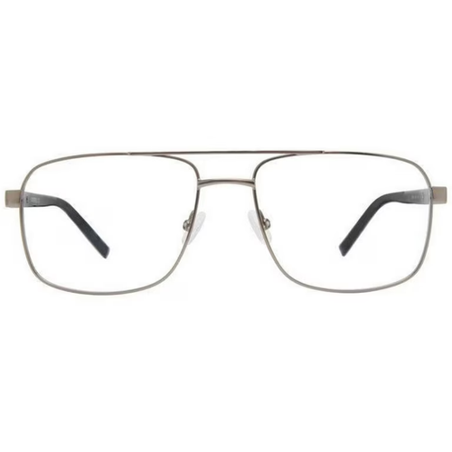 Chesterfield CH90XL 6LB Gray Aviator Metal Eyeglasses Frame 56-17-145 ...