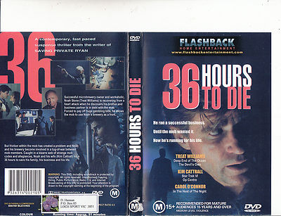 36 Hours To Die-1999-Treat Williams-Movie-DVD | eBay