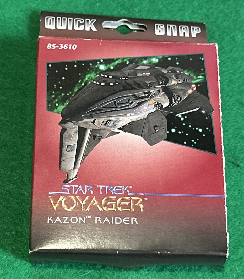 Revell/Monogram Model Kit Kazon Raider Fair 10n 76513036102| eBay