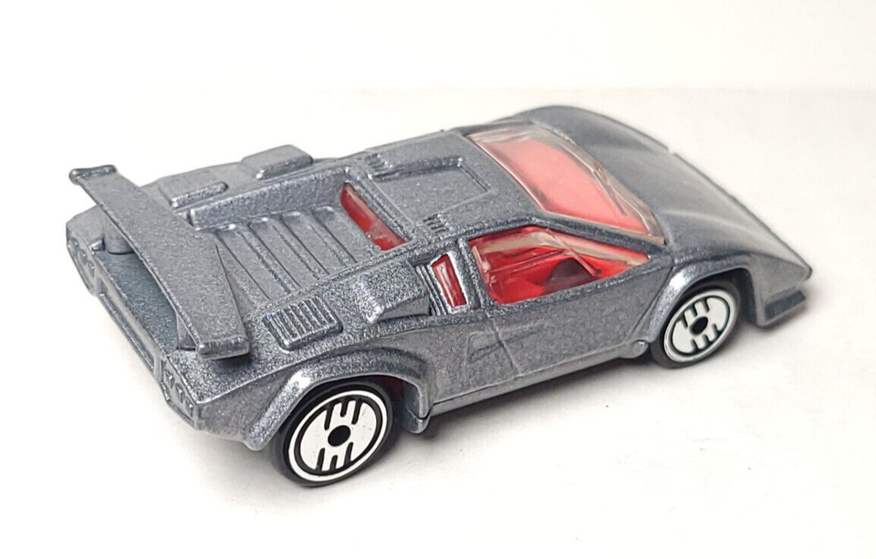 Hot Wheels loose 25th Anniversary five pack Lamborghini Countach grey ...