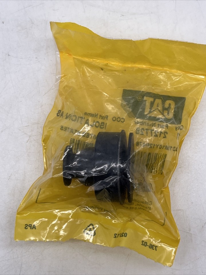 Caterpillar NOS OEM Isolation Seal 212-7728 CAT Original Parts 2127728 ...