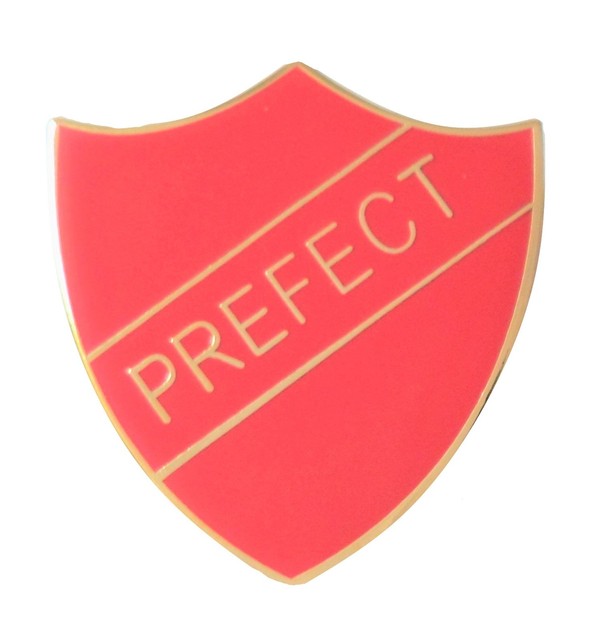 Prefect Badge Set For Schools Gold Plated Pin Badge | eBay