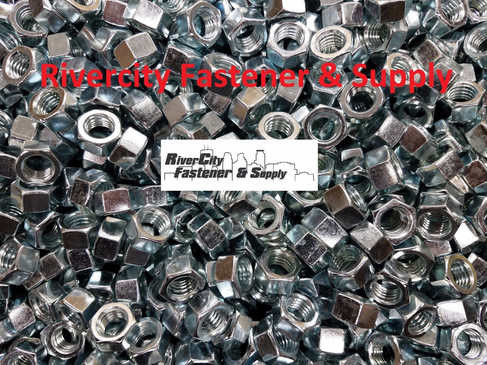 (10) 1/2-13 Left Hand Thread Hex Nuts 1/2x13 With 3/4 Hex / Reverse ...