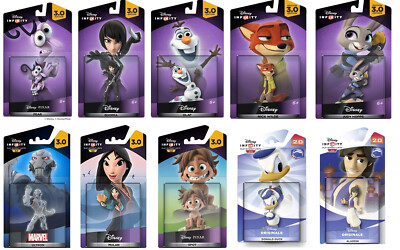 Marvel Disney Infinity Mini Characters Action Figures 3.0 | eBay