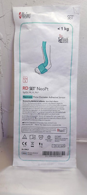 Masimo 4004 RD SET NeoPt Neonatal Adhesive Sensors (5/box) | eBay