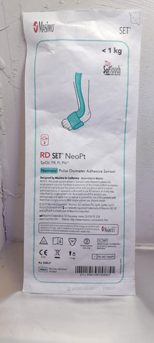 Masimo 4004 RD SET NeoPt Neonatal Adhesive Sensors (5/box) | eBay