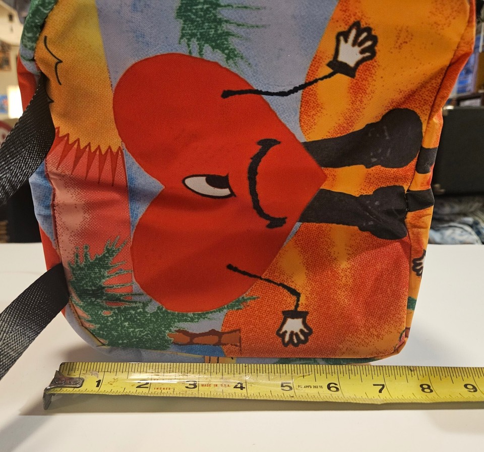 Bad Bunny Un Verano Sin Ti Print Lunch Box Bag Insulated Cooler ...