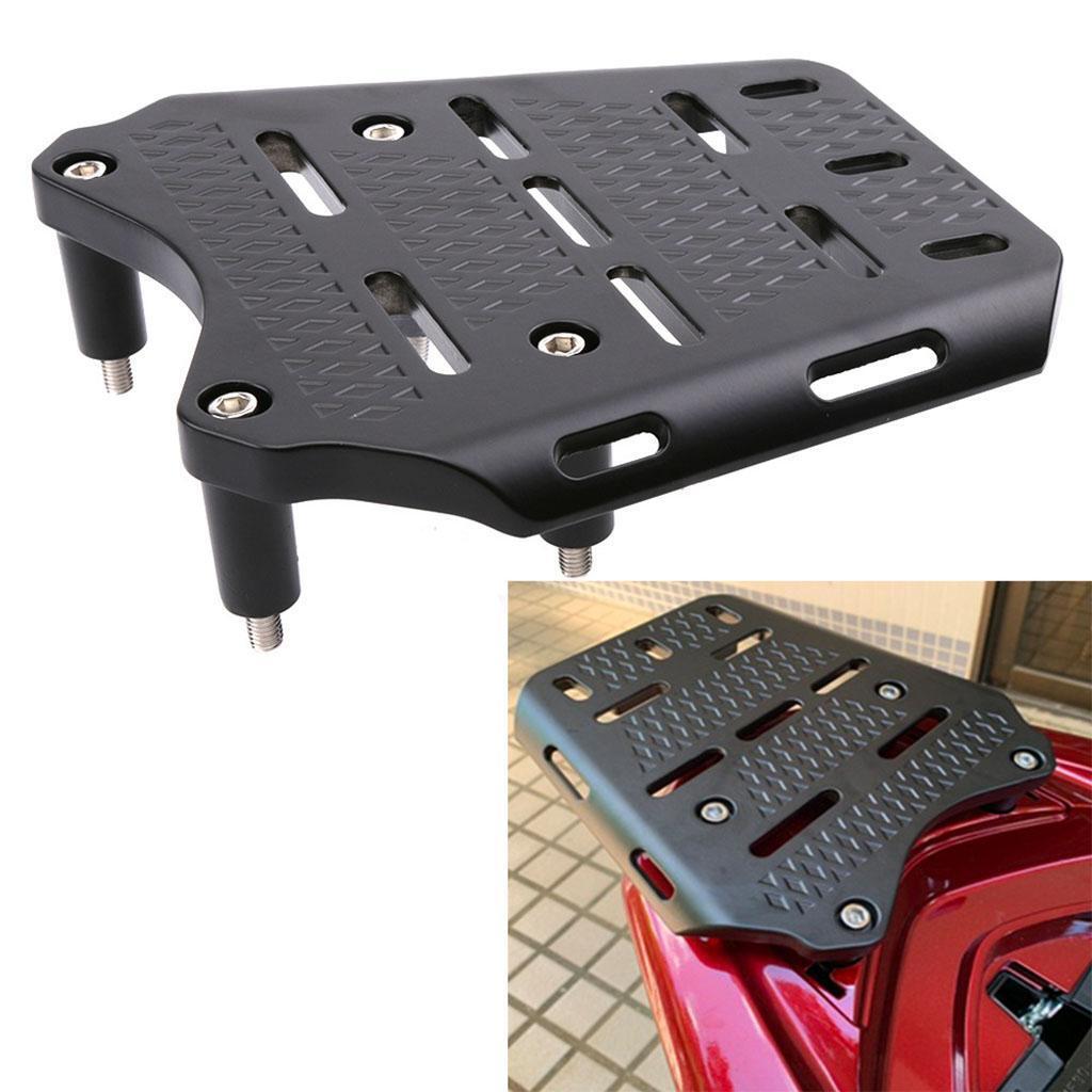 Motorcycle Modified Rear Top Box Base Luggage Rack Bracket | eBay