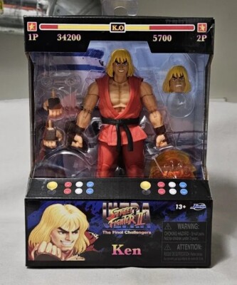 Jada Toys Ken Ultra Street Fighter II The Final Challengers Capcom ...