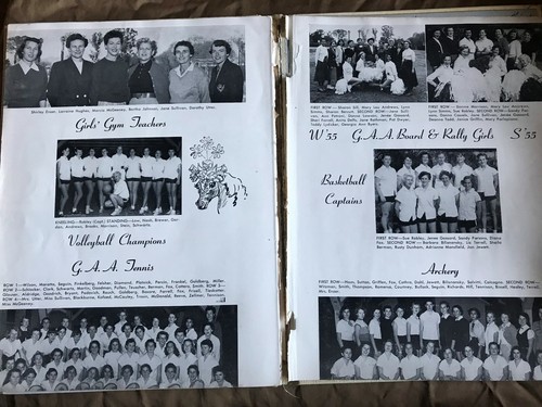 1955 Yearbook North Hollywood Senior High School Los Angeles CA 91601 ...