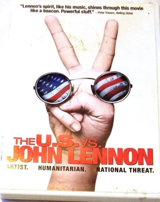 U.S. vs John Lennon DVD | eBay