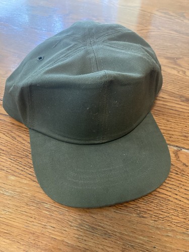 Captain Hat US Military Vintage Hot Weather Size 7 1/8 Official Army ...