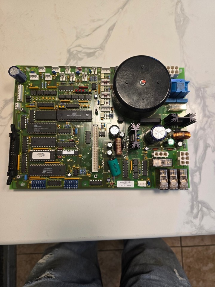 Kardex Remstar - GS-140-4 LOGIC Board, LATE Revision, NEW BATTERY | eBay