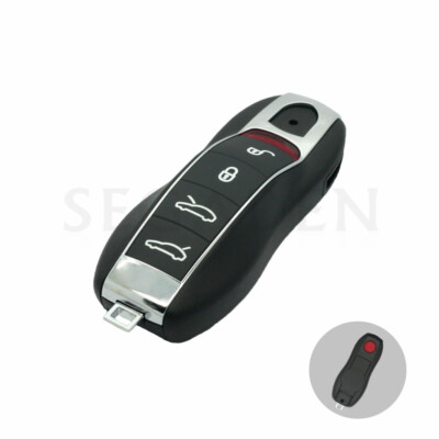 Remote Smart Key Case Shell fit for PORSCHE 911 Cayenne Macan 5 Button ...