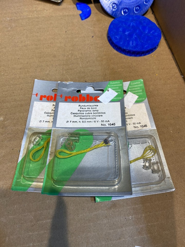 Robbe RC Boat parts. Large Lot. Lights, propellers, mounts, u-joints ...