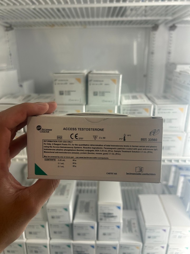 Access Testosterone Reagent | eBay
