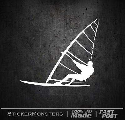 WINDSURFING STICKER DECAL 145mmW NEILPRYDE FANATIC SAILS JP Wave SURF ...