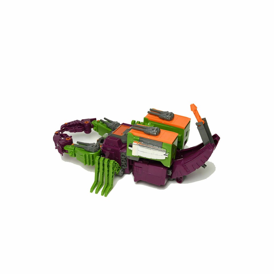 Transformers The Headmasters D-93 Scorponok Decepticons Collection Gift ...