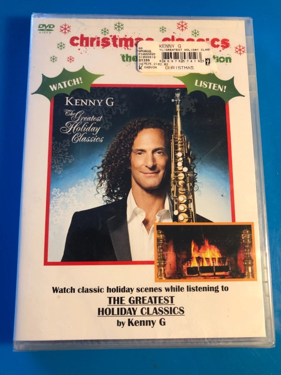 Kenny G The Greatest Holiday Classics
