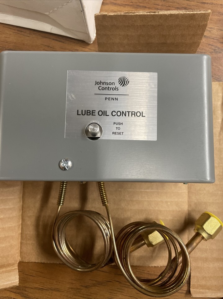 Johnson Controls P45NCA-12C Copeland Oil Falure Cutout | eBay