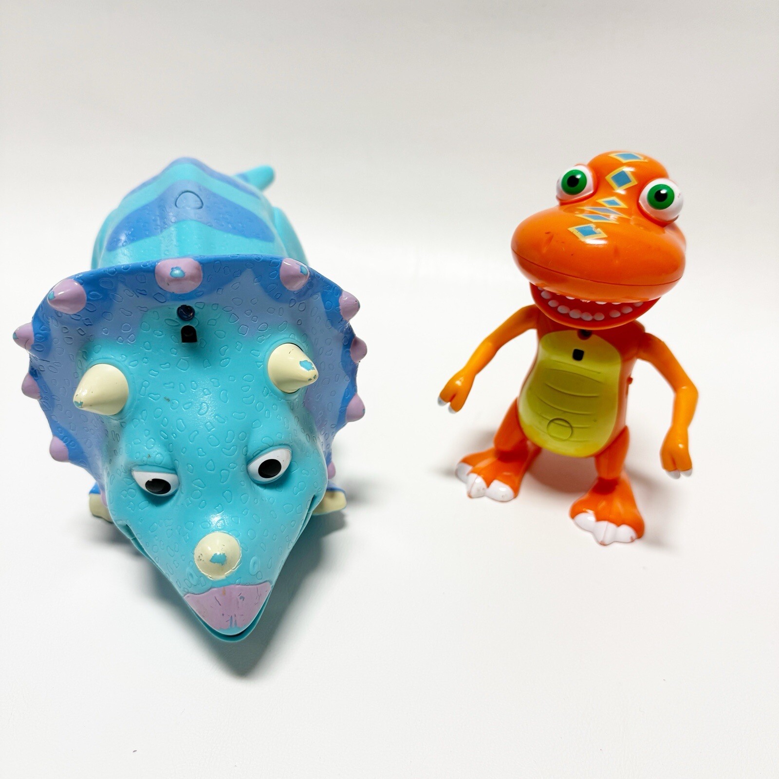 Dinosaur Train Interactive Inter Action Talking Lot Tank Buddy Figures ...