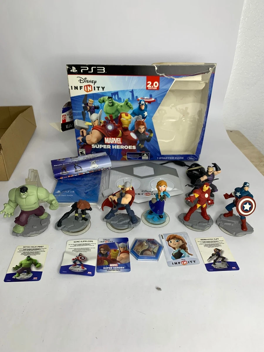 Disney Infinity Marvel Characters List