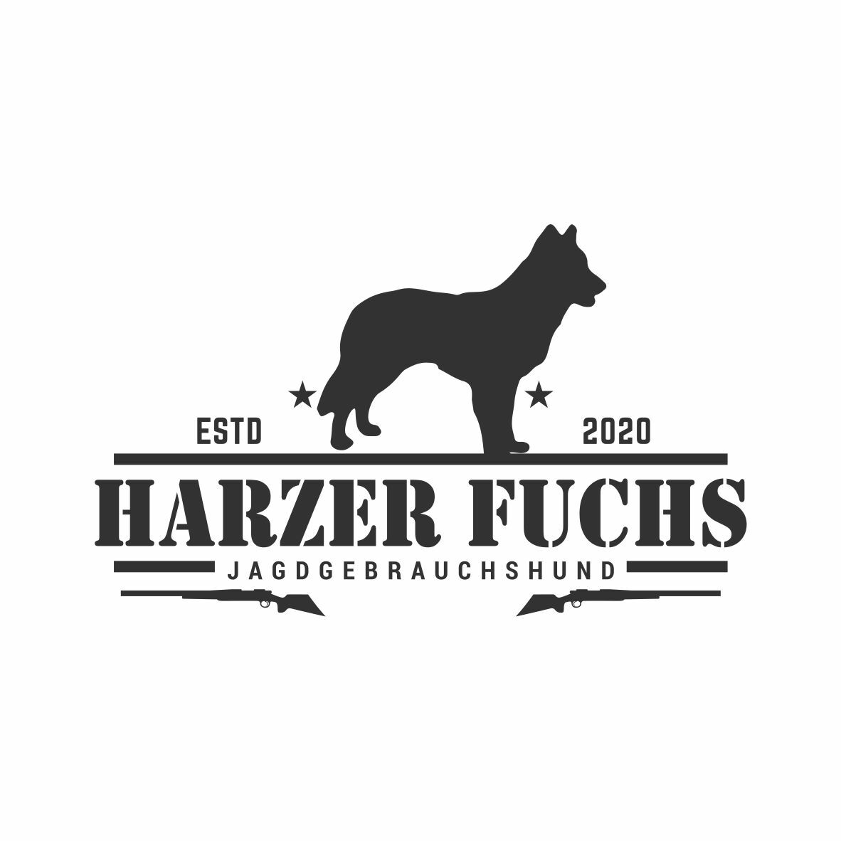 Harzer Fuchs Aufkleber Auto Hund Jäger Jagd Pointer Sticker ...