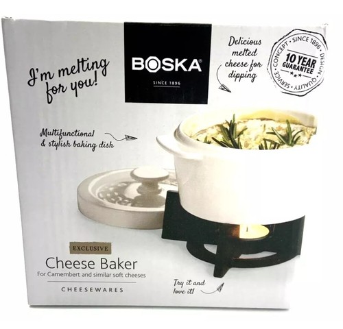 Boska Cheese Baker Oven Safe Dish Keeps Cheese Warm 4-pc set from ...