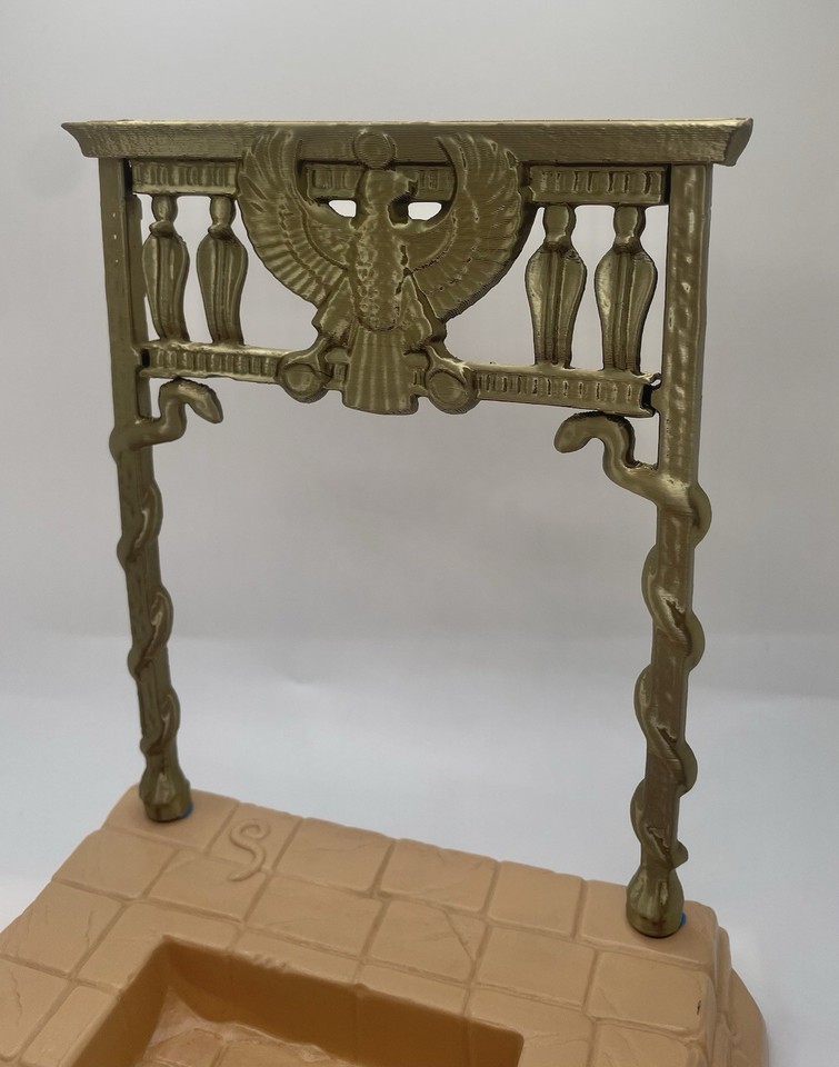Indiana Jones vintage Well Of Souls Replacement Arch 1982 REPRO Part ...