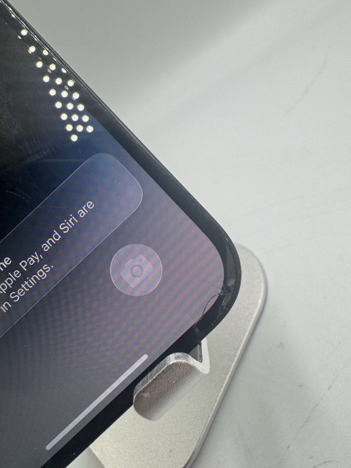 Apple iPhone 14 Pro Max - 256 GB - Space Black (AT&T) Cracked Screen | eBay