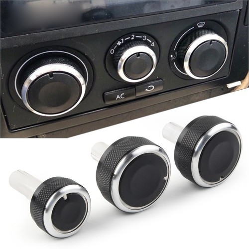 3x Air Conditioner A/C Switch Panel Control Knob for VW Golf MK4 Passat ...