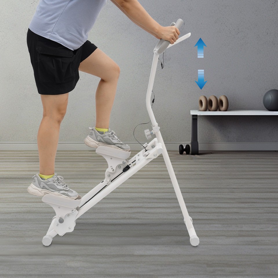 Climbing Stepper Machine, Foldable Stair Stepper Machine, Vertical ...