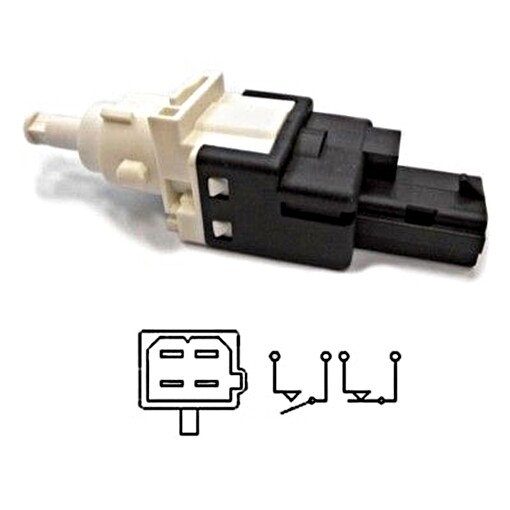 Brake Light Switch For FIAT ALFA ROMEO LANCIA PEUGEOT CITROEN ABARTH GT ...