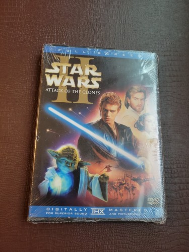 Star Wars Episode II: Attack of the Clones (DVD, 2002, 2-Disc Set, Full ...