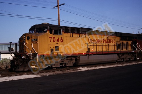 Vtg 2002 Train Slide 7046 UP Union Pacific Engine Provo UT X3F051 | eBay