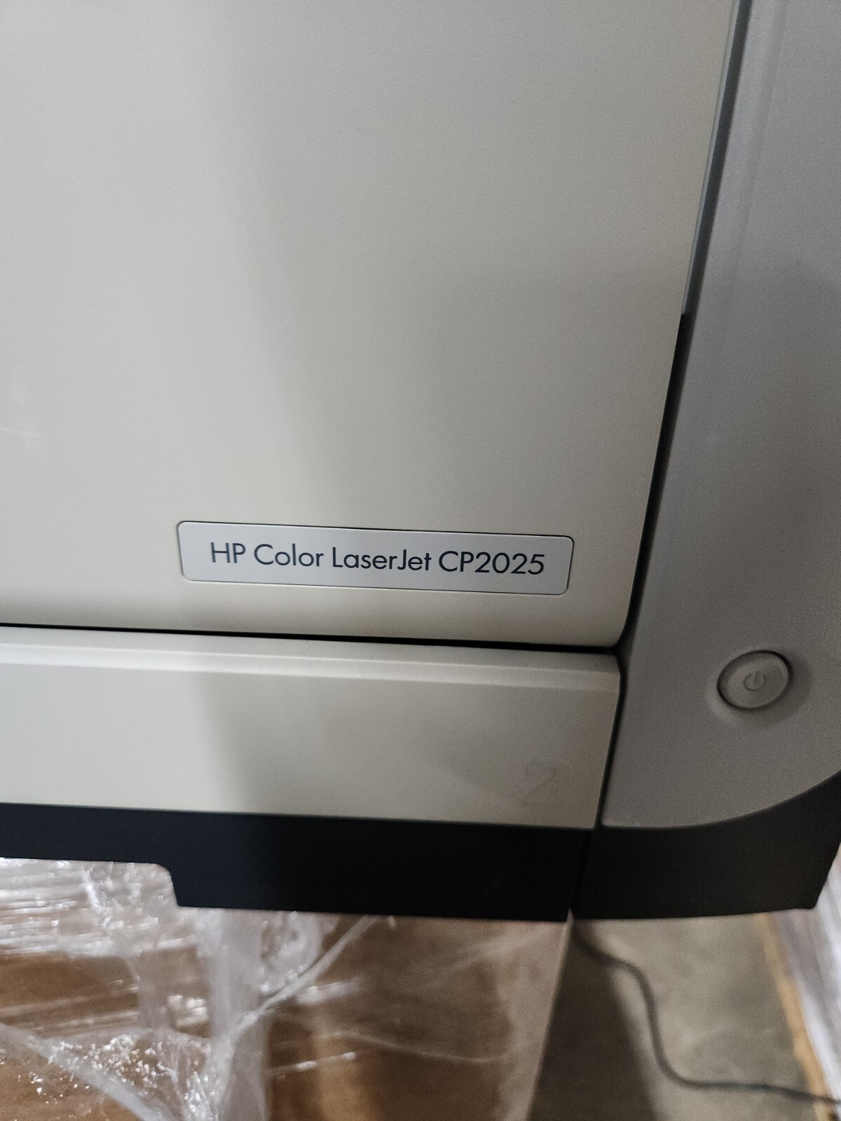 HP LaserJet CP2025dn Workgroup Laser Printer for sale online | eBay