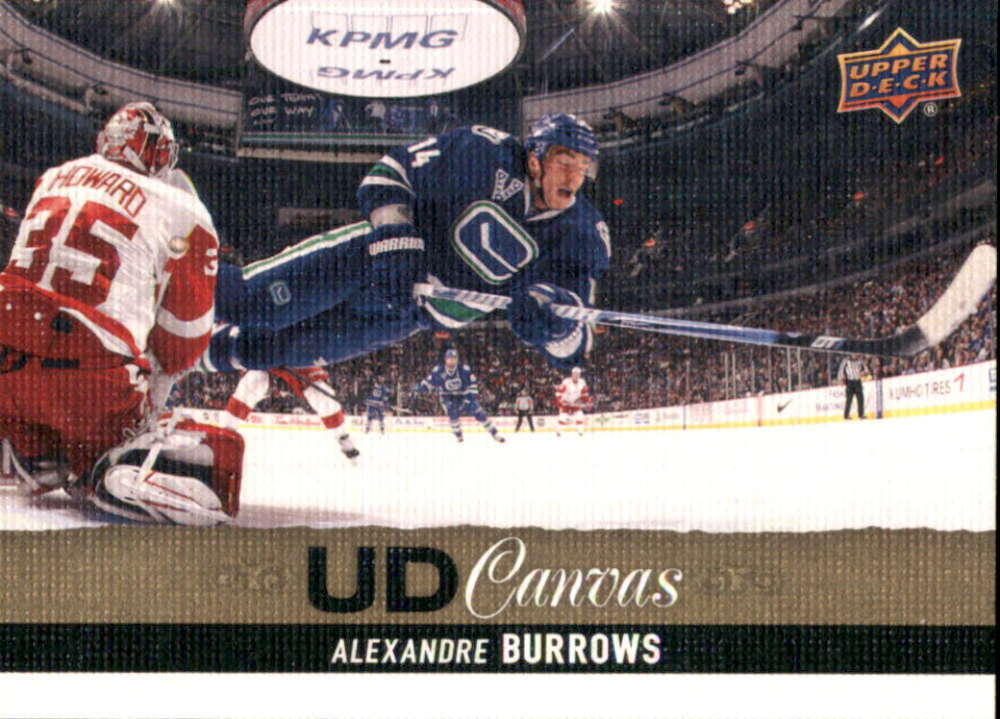 2013-14+Upper+Deck+-+UD+Canvas+%23C88+Alexandre+Burrows for sale online ...