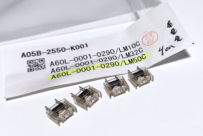 Fanuc / Daito A60L-0001-0290/LM50C Plug-in 5A Fuse ( Lot of 4 ) New | eBay