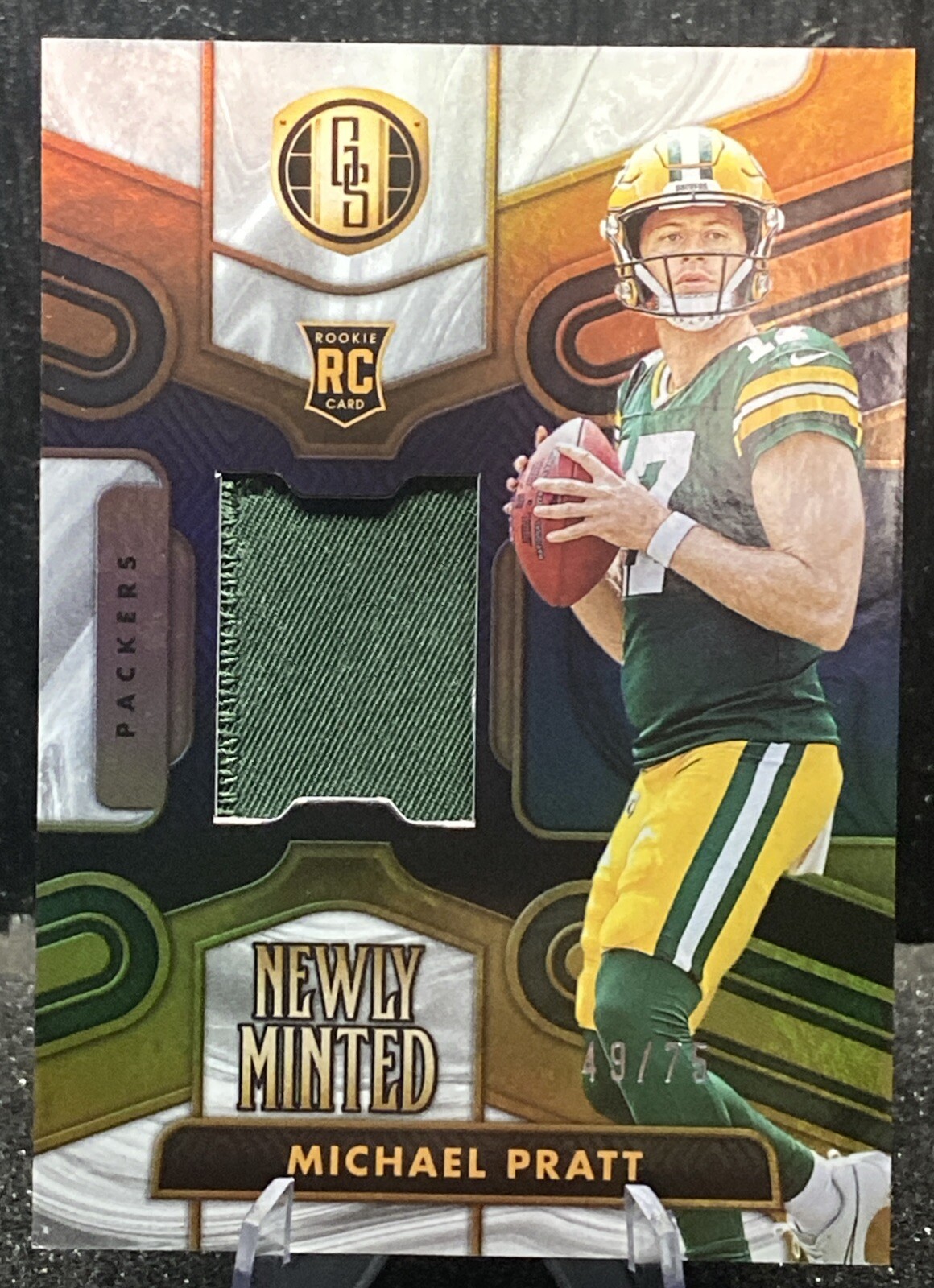 2024 Gold Standard Football MICHAEL PRATT Jersey Rookie RC Newly Minted /75 | eBay