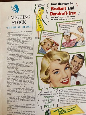 Prell Shampoo, Vintage Print Ad | eBay