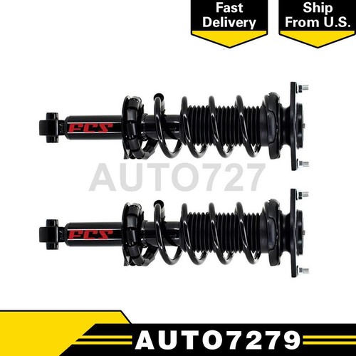 FCS Rear 2 Suspension Strut and Coil Spring Assembly For 2015 2016 ...