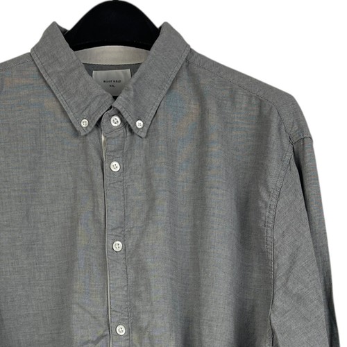 Billy Reid Men's XXL Standard Fit Button Down Cotton L/S Shirt Textured ...