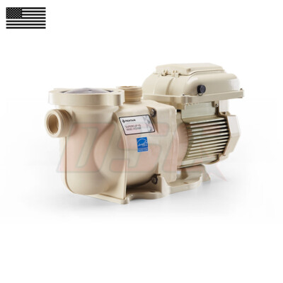 Pentair SuperFlo 1.5 Hp Variable Speed-Ground Pool Pump 342002 | eBay