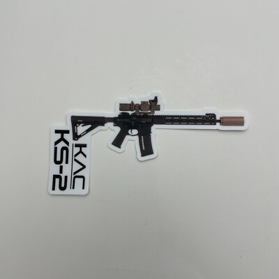 KAC Knight's Armament Company KS-2 Decal Sticker NEW Shot Show 2024 | eBay